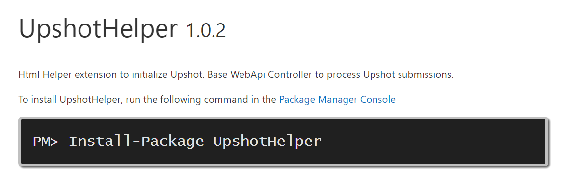 UpshotHelper - Christoph DeMaskey